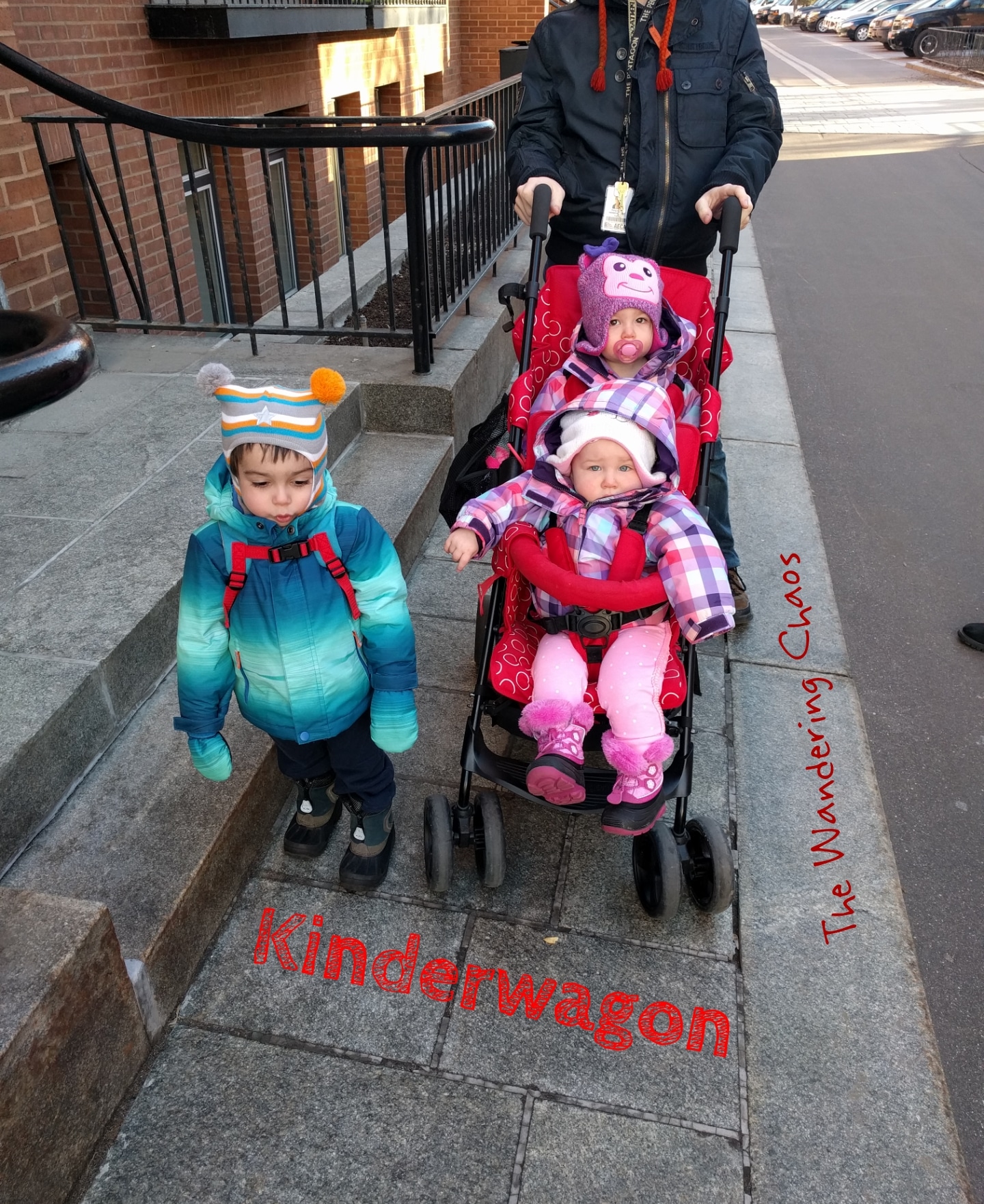 Flying with Multiples - Toddlers and Babies - The Wandering Chaos